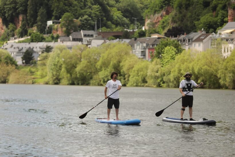 Trier: Beginner SUP Course - The Sum Up