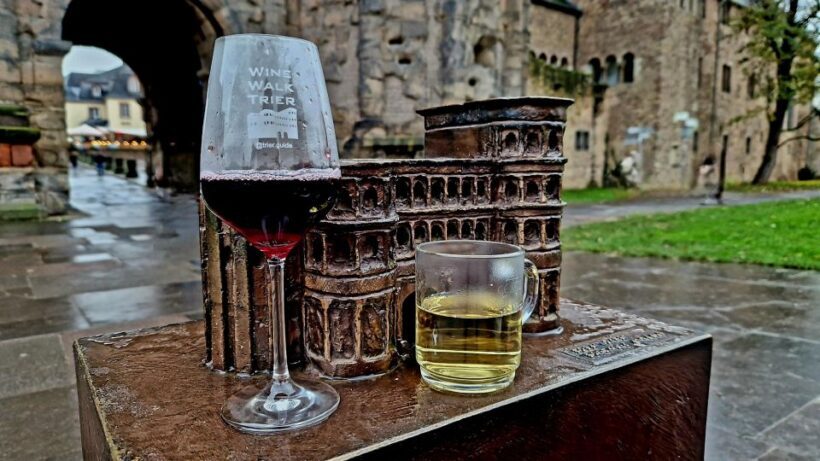 Trier: Guided City Walk with Wine Tasting - The Architectural Gems: Cathedral, Liebfrauenkirche, and Aula Palatina
