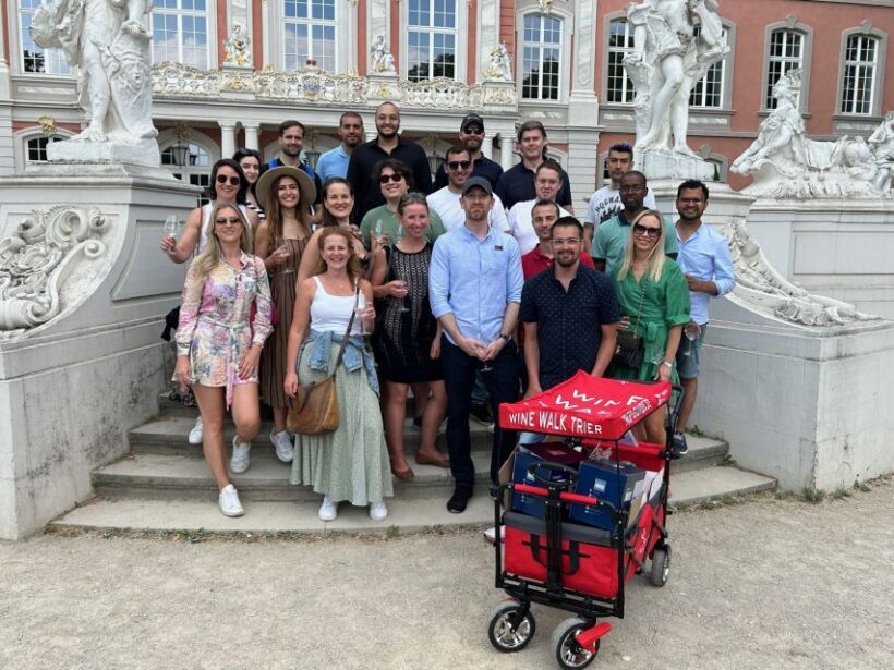 Trier: Guided City Walk with Wine Tasting - The Ending and Additional Perks