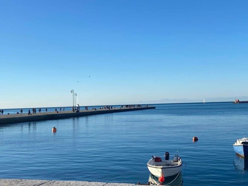 Trieste and its squares - Discovering Trieste and Its Squares: A Walk Through Italy’s Coastal Charm