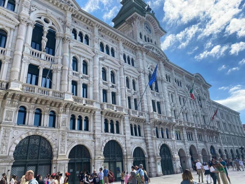 Trieste and its squares - Key Points