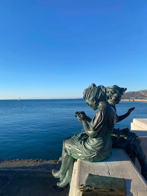Trieste and its squares - The Sum Up