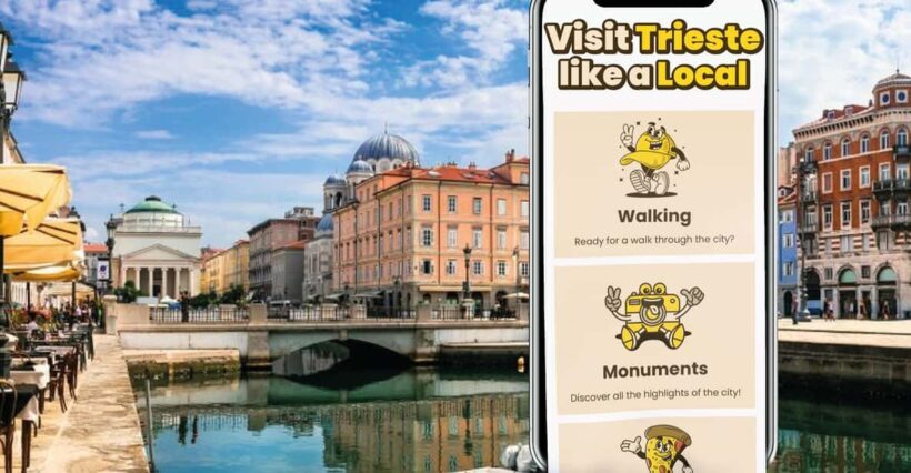 Trieste: digital audioguide made with a local for your tour - Key Points