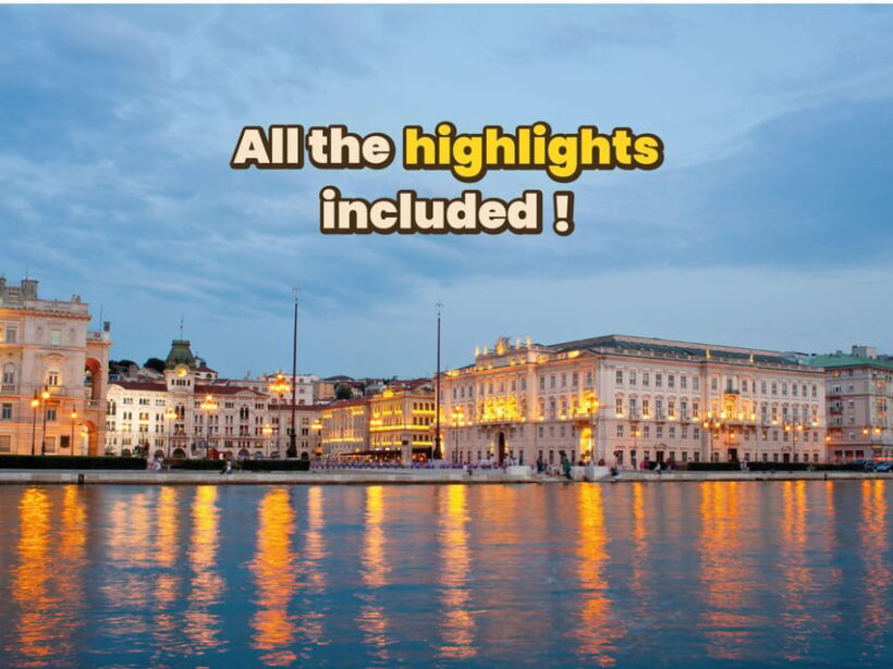 Trieste: digital audioguide made with a local for your tour - Why Choose a Digital Audioguide for Trieste?