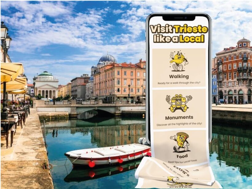 Trieste: digital audioguide made with a local for your tour - What to Expect on Your Tour