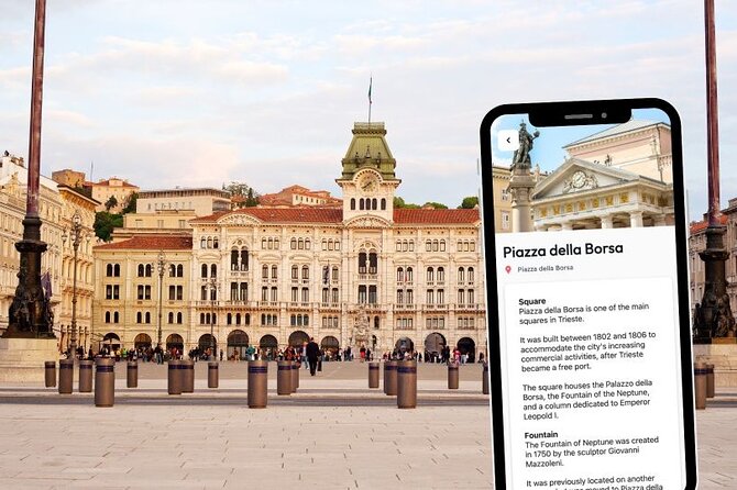 Trieste Exploration Game and City Tour on your Phone - A Deep Dive into the Trieste Phone Tour Experience