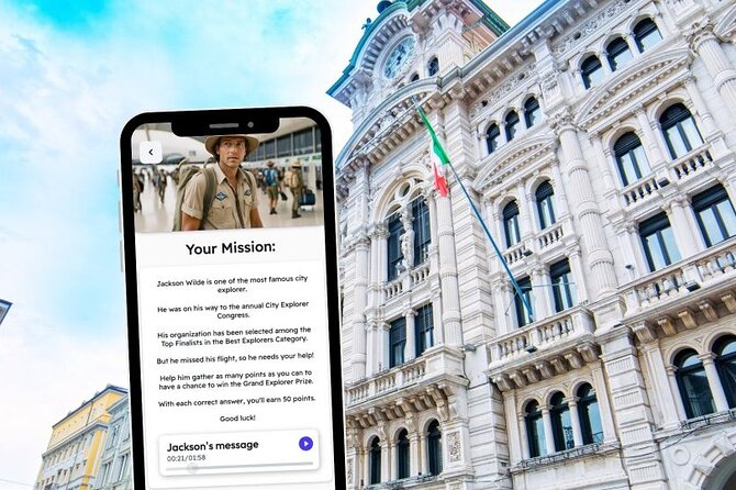 Trieste Exploration Game and City Tour on your Phone - FAQ