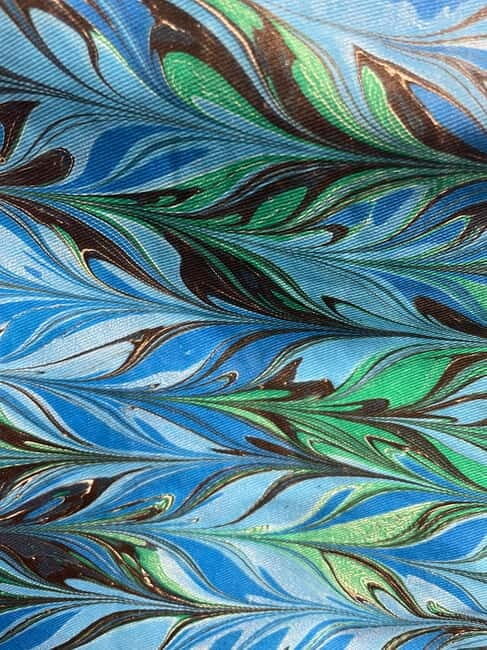 Trieste: Marbling Workshop - An In-Depth Look at the Workshop