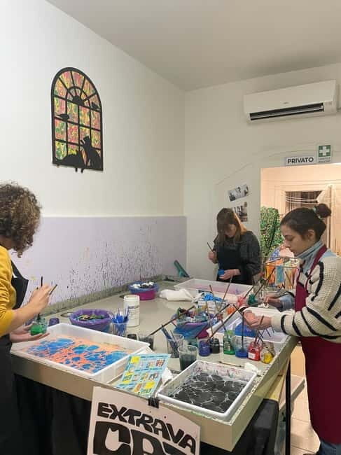 Trieste: Marbling Workshop - The Sum Up