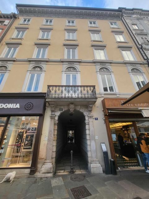 Trieste: Revealing the secrets. - FAQ