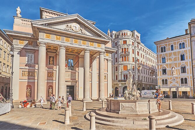 Trieste Walking Tour With Audio and Written Guide by a Local - How to Start Your Self-Guided Tour: Meeting Point Details