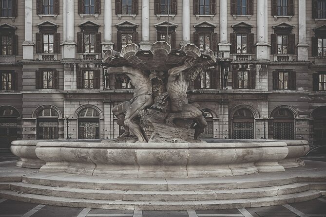 Trieste Walking Tour With Audio and Written Guide by a Local - Wrapping Up at Molo Audace: End Point Insights