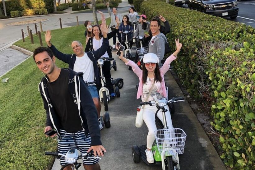 Trike Tour of Naples Florida - Fun Activity Downtown Naples - What to Expect on the Naples Trike Tour