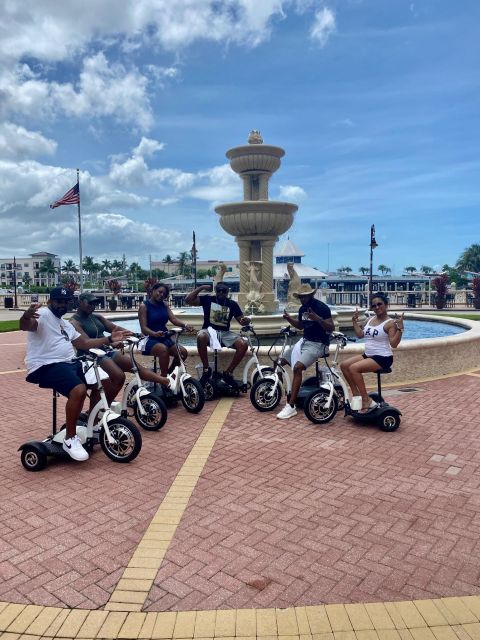 Trike Tour of Naples Florida - Fun Activity Downtown Naples - Key Points