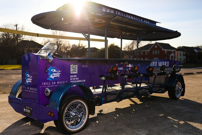 Trill On Wheels (Hip-Hop Party Bike Tour in 3rd Ward Houston) - Exploring Houstons 3rd Ward