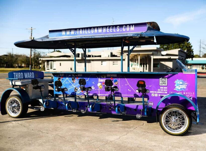 Trill On Wheels: Houston's Hip-Hop Party Bike Tour - The Itinerary in Detail