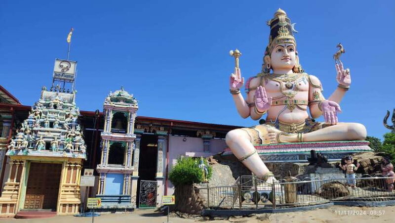 Trincomalee: City Tour with Koneswarm and Crocodile lake - What You’ll See and Do