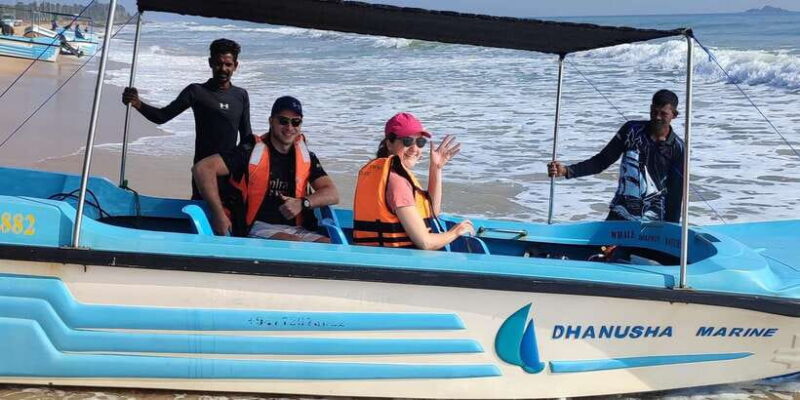Trincomalee: Dolphin & Whale Watching Boat Tour - FAQs