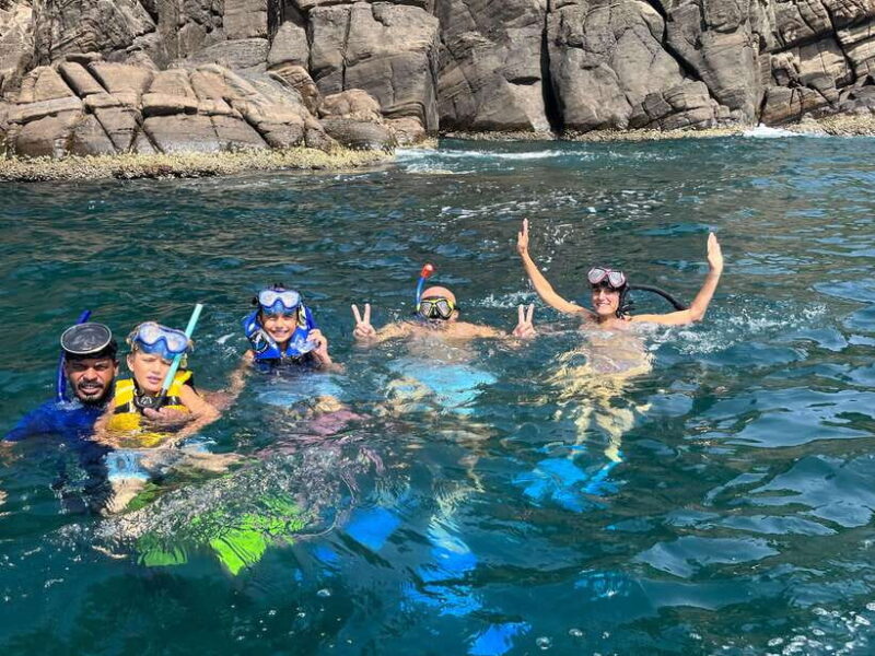 Trincomalee : pigeon island tour + snorkeling - The Value of What’s Included