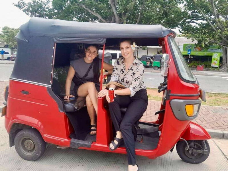 Trincomalee: Tuk-Tuk city tour with a guide - The Experience of Riding in a Tuk-Tuk