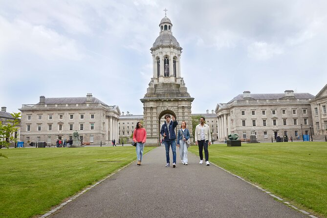 Trinity Trails: Guided Walking Tour of Trinity College - Accessibility and Participation