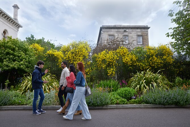 Trinity Trails: Guided Walking Tour of Trinity College - Combining the Tour With the Book of Kells Exhibition