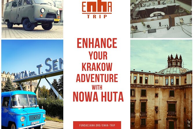 Trip Around Nowa Huta - Krakow - Experience Highlights