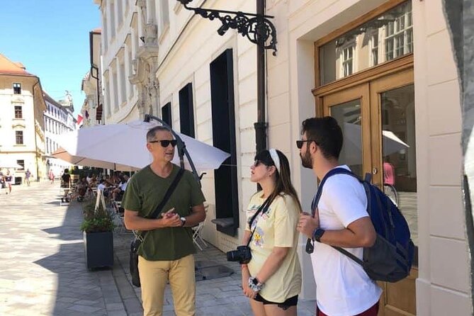 Trip from Vienna: Visit Bratislava - transport, lunch and guided tour included - The Guided Tour: A Highlight for Many