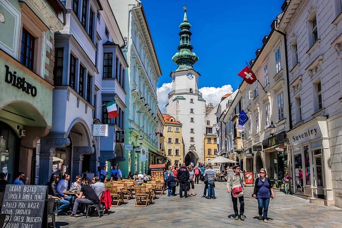 Trip from Vienna: Visit Bratislava - transport, lunch and guided tour included - The Food Experience
