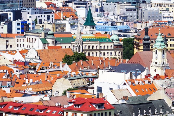 Trip from Vienna: Visit Bratislava - transport, lunch and guided tour included - Free Time in Bratislava: Flexibility and Discovery