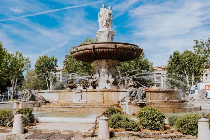 Trip to Aix-en Provence, Marseille & Countryside Wine Tour - Key Points