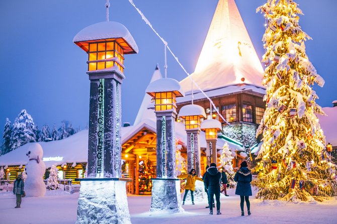 Trip to Arctic Circle, Santa Claus Village and Santas Reindeer - Who Should Book This Tour?