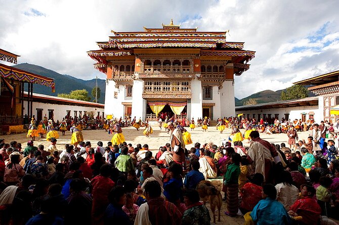 Trip to Bhutan - Day 4: Scenic Views and Ancient Monasteries