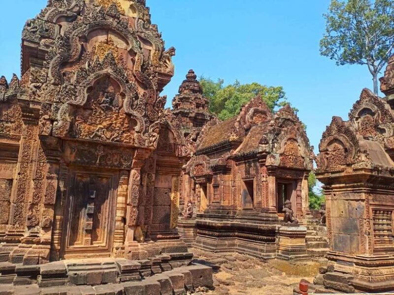 Trip to Big Circle included Banteay Srey and Banteay Samre - What to Expect on the Big Circle Temple Tour