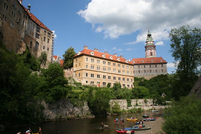 Trip to Cesky Krumlov From Prague - Discovering the Kingdom of Railways in Prague