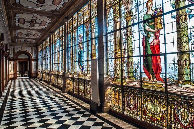Trip to Chapultepec Castle Mexico City - The Rooms and Their Stories