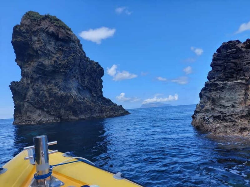 TRIP TO CORVO BY BOAT - Key Points