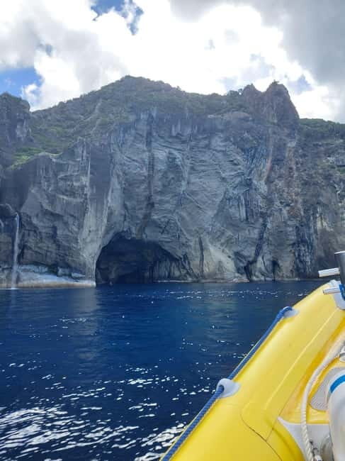 TRIP TO CORVO BY BOAT - Exploring the Itinerary and Highlights