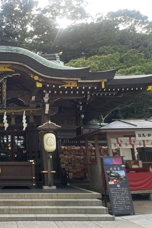 Trip to Kamakura & Enoshima: Shrines, Seaside, Temples &Tea - Transportation and Inclusions