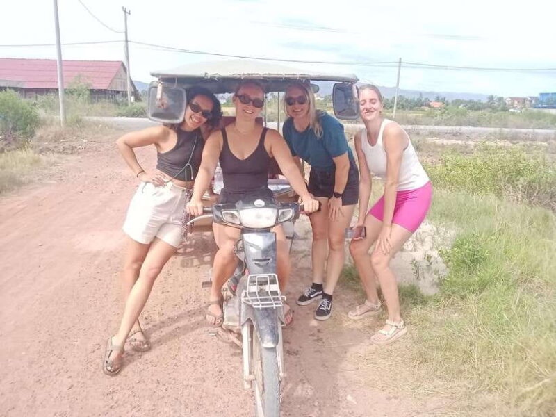 Trip with Local tuk tuk to Country side & Pepper farm... - Exploring Kampot’s Countryside in Comfort and Style