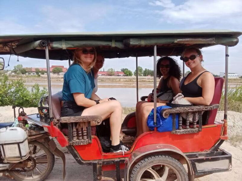 Trip with Local tuk tuk to Country side & Pepper farm... - The Cave and Temple: A Touch of Ancient History