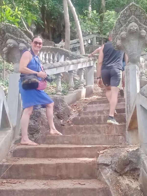 Trip with Local tuk tuk to Country side & Pepper farm... - The Secret Lake and Salt Fields: Nature’s Tranquil Side