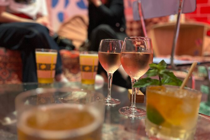 Tripa Paris Pubcrawl / Bar Tours - Meeting and End Points