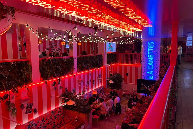 Tripa Paris Pubcrawl / Bar Tours - Schedule and Accessibility