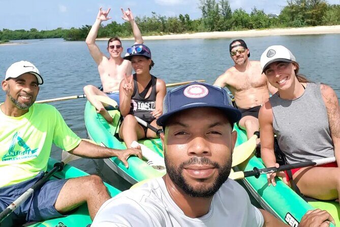 TRIPLE ACTIVITY TOUR, Bike Kayak Hike, ANTIGUA - Key Points