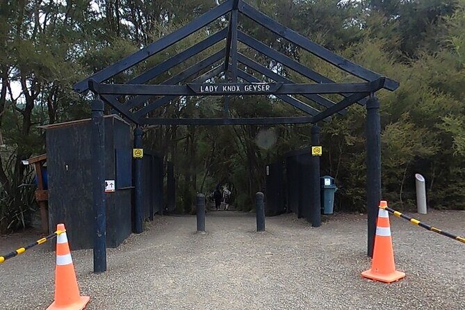 TRIPLE DEAL Wai-O-Tapu, Redwood Forest & Blue Springs Ex Auckland - Tirau and the Quirky Iron Sculptures: A Charming Finish