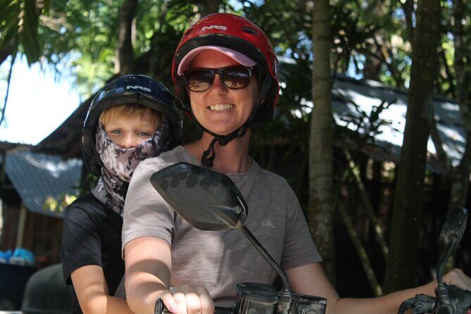 Triple Family Adventure - Waterfalls, Zipline & ATV Tour w/ Lunch - Key Points