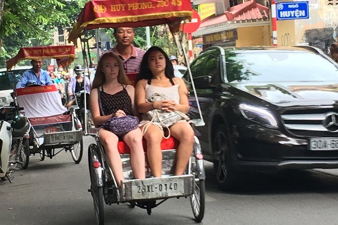 Trishaw Cyclo Tour Hanoi Old Quater Highlights - Exploring Hanoi’s Old Quarter by Cyclo: What to Expect