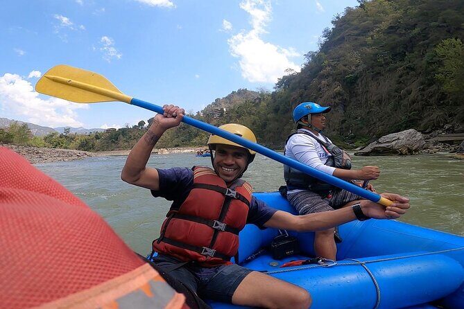 Trishuli River Rafting 1 Night 2 Days - Starting Out: The Journey from Kathmandu to Charaudi