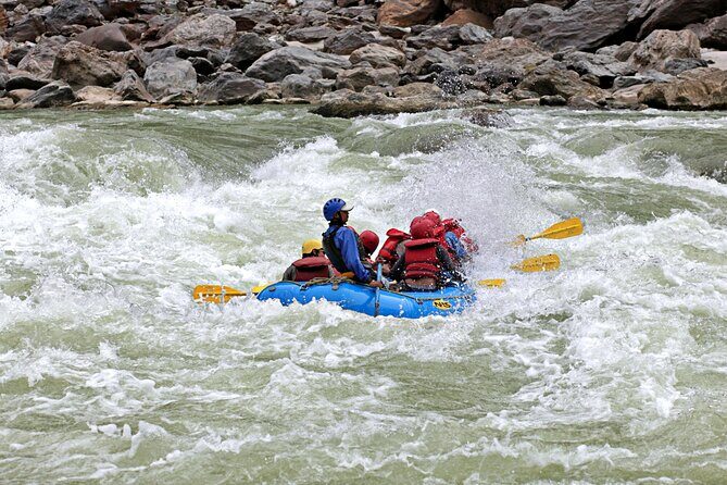 Trishuli River Rafting 1 Night 2 Days - Lunch and Relaxation at Kuringhat